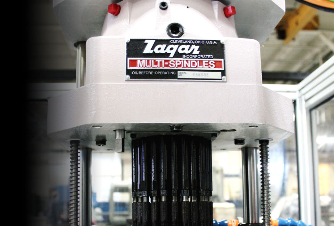 Machine Tool Builders for Multi-Spindle Drill Heads | Zagar