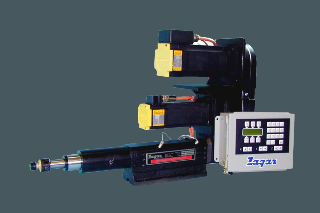 Thruster Tapping Units - Zagar, Inc. taps with Thruster Tapping Units