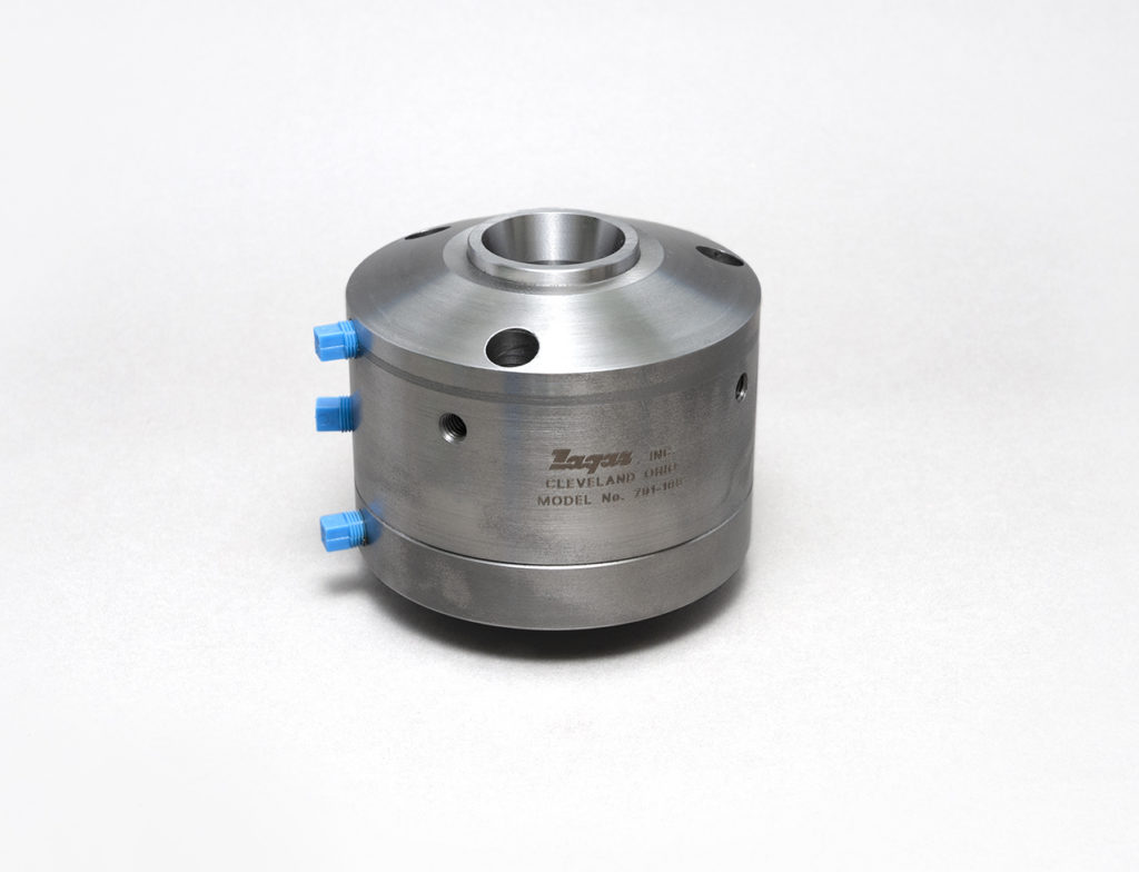 Air Hydraulic Stationary Holding Fixture - Zagar, Inc. Collet Holding ...