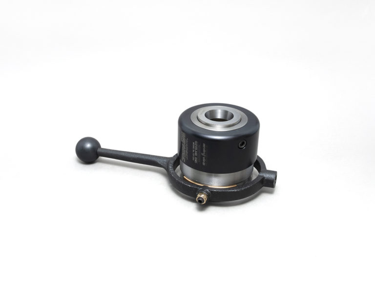 Manual Rotating Fixture - Zagar, Inc. Collet Fixtures